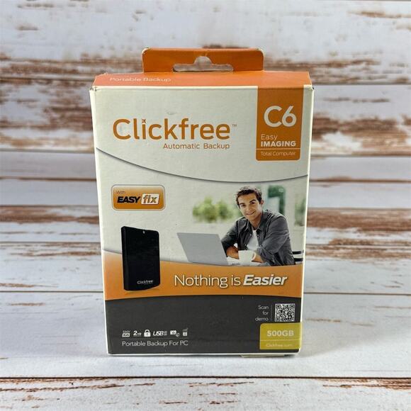 Clickfree | Computers, Laptops & Parts | Clickfree C6 50gb Automatic ...